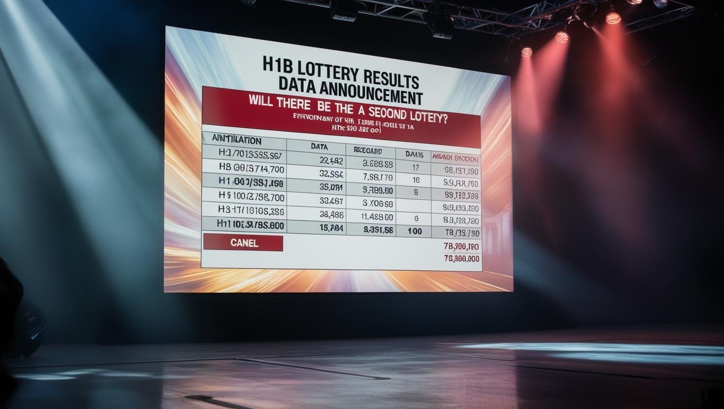 How to check the H1B Lottery 2026 FY Result?